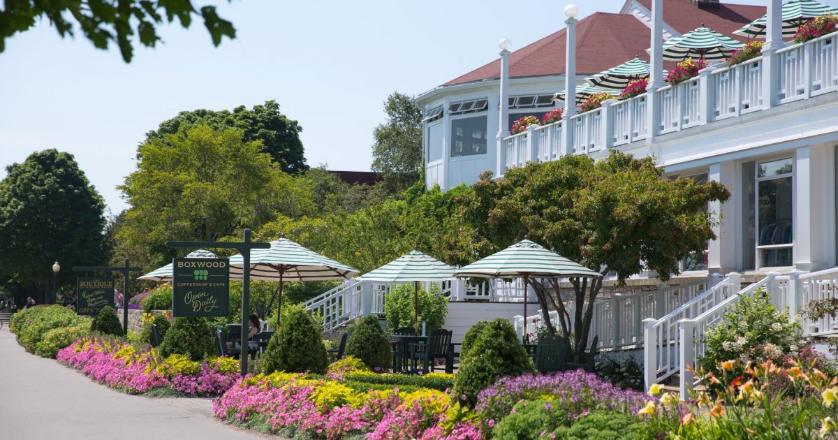 Mission Point Resort Coffeeshops & To-Go Cafés on Mackinac Island ...